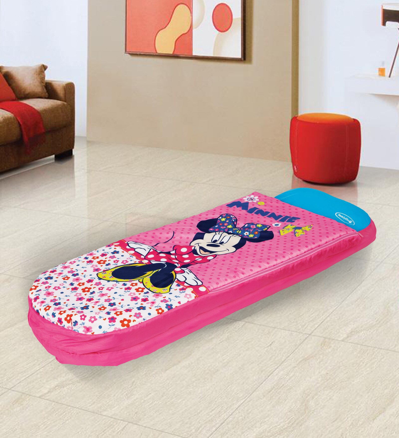 Buy Disney Minnie Mouse Junior Ready Bed in Pink at 13% OFF by Cot ...