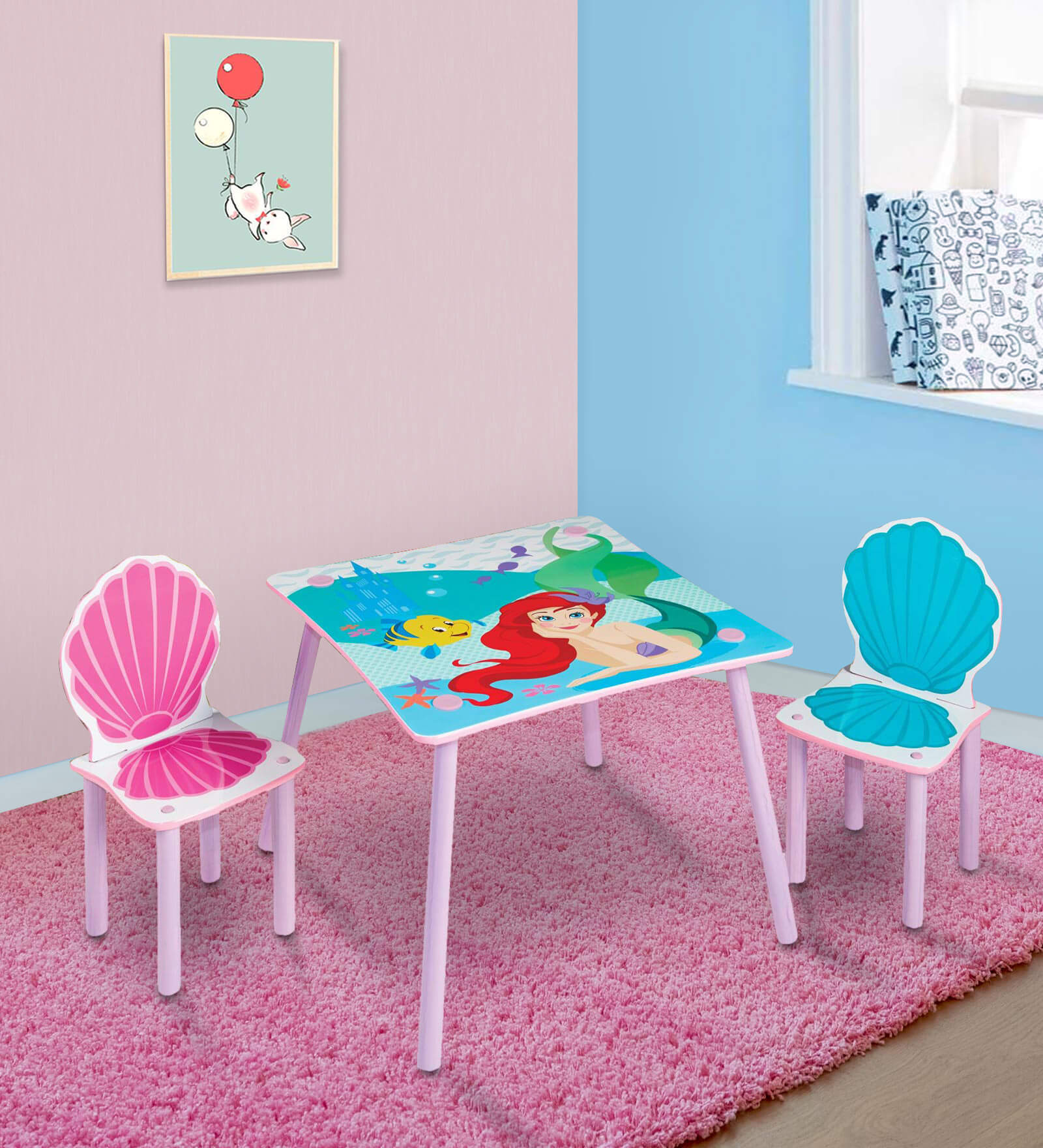 Buy Disney Princess Activity Table Chair Set at 14% OFF by Cot & Candy ...