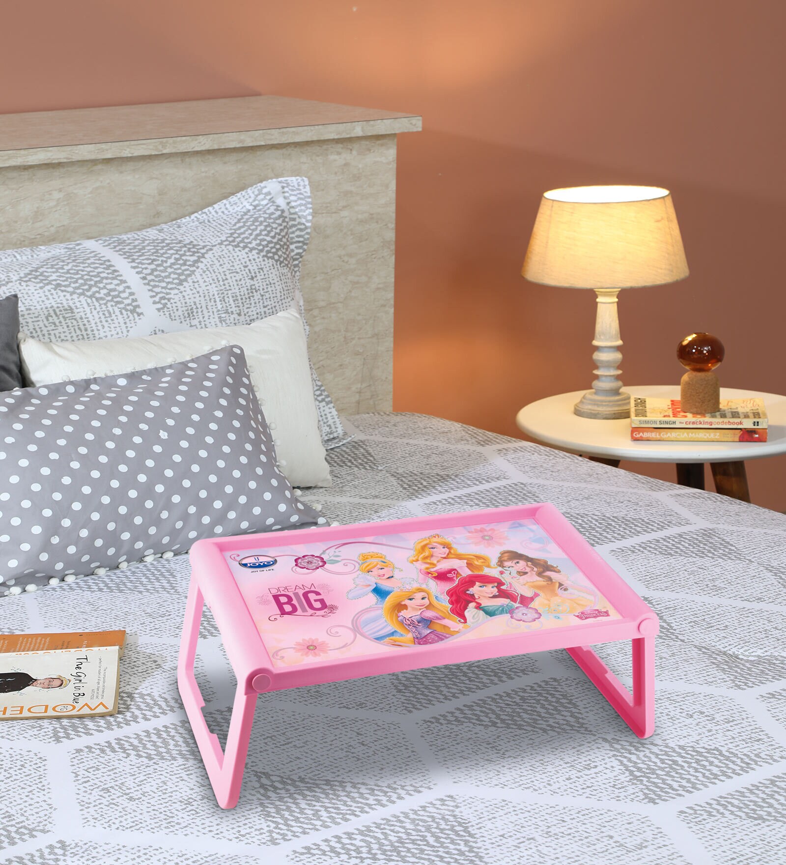 Buy Disney Princess Folding Desk in Pink Colour by JOYOUS WORLD Online ...