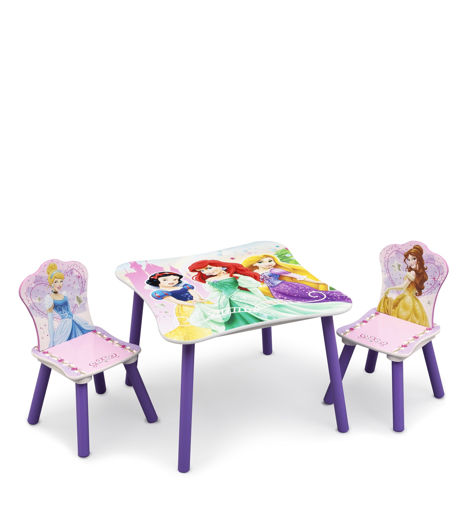 Buy Disney Princess Table & Chairs Set in Multi Colour at 17% OFF by ...