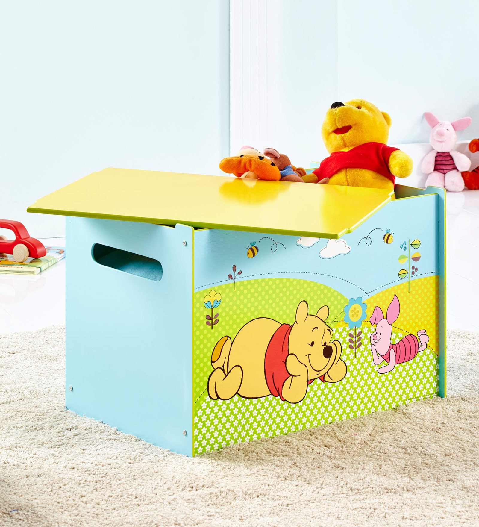 Buy Disney Winnie the Pooh Storage Box in Multi at 20% OFF by Cot ...