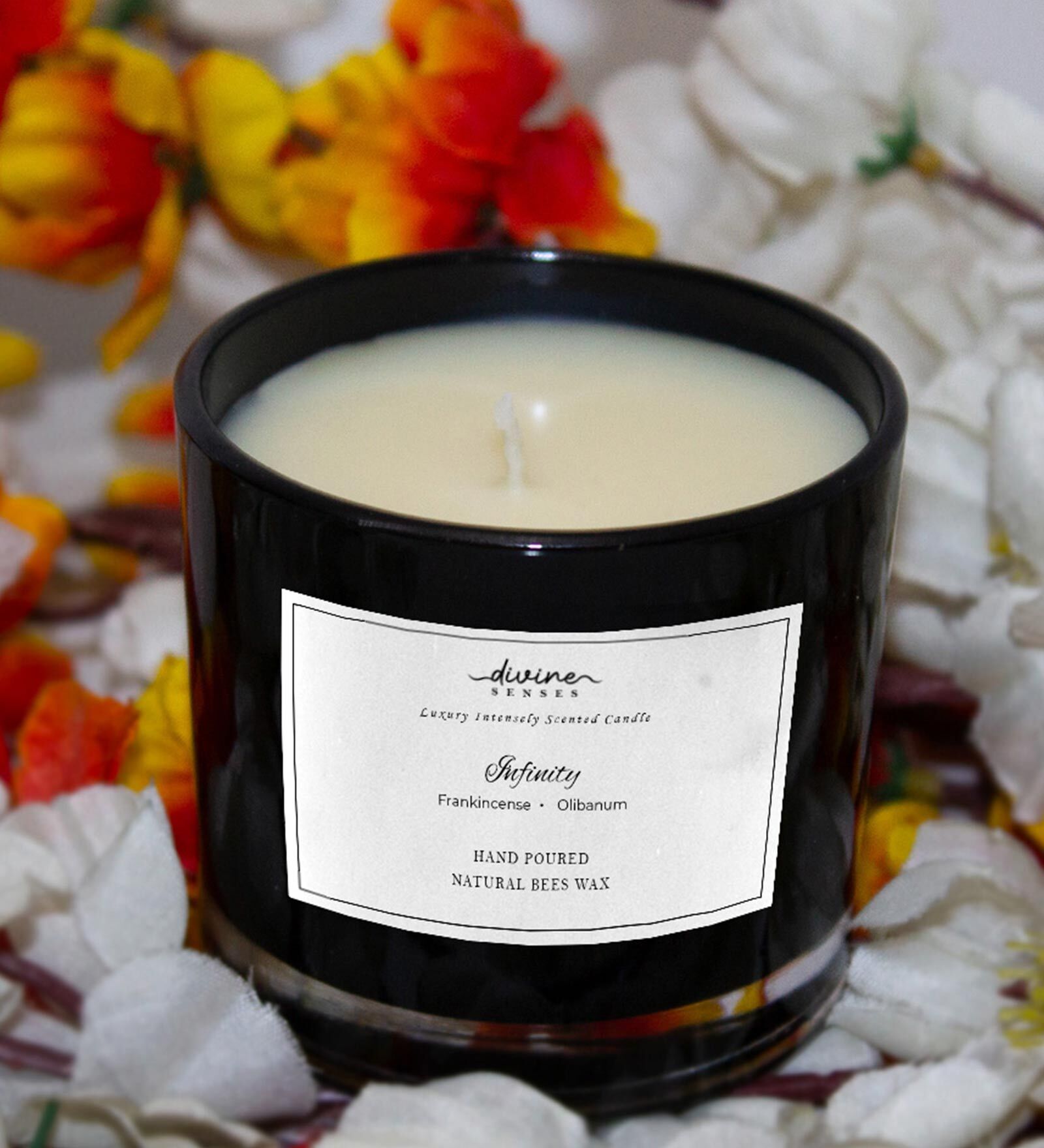 Buy Frankincense & Olibanum Glass Scented Jar Candle at 57% OFF by ...