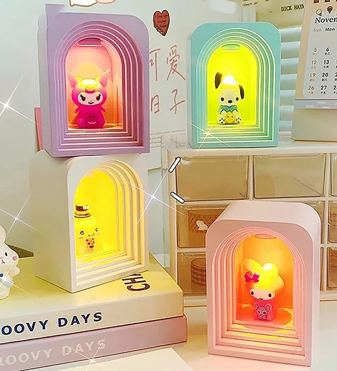 Buy Dome Anime Cartoon LED Decorative Light (Battery Operated) at 50% ...