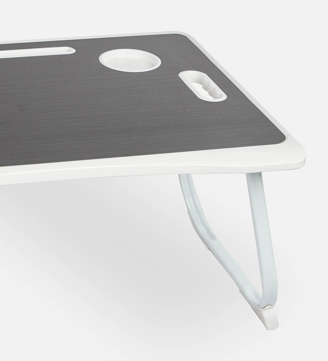 Buy Dorm Portable Table in Black Finish by Tarkan Online - Portable ...