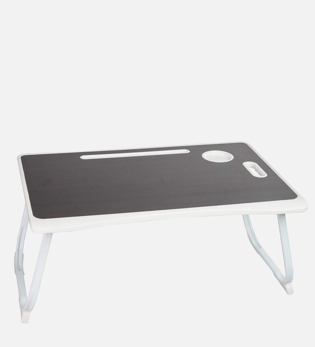 Buy Dorm Portable Table in Black Finish by Tarkan Online - Portable ...