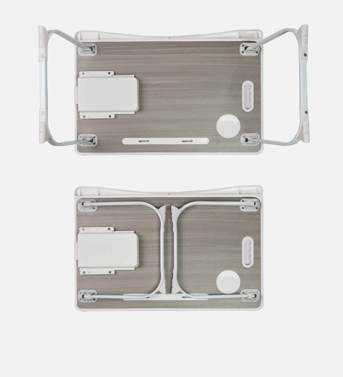 Buy Dorm Portable Table in Black Finish by Tarkan Online - Portable ...