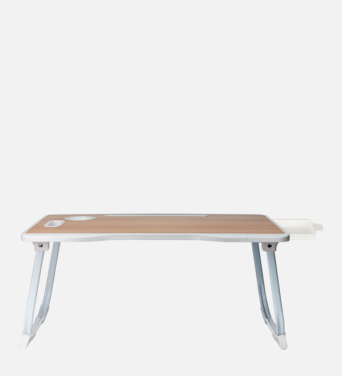 Buy Dorm Portable Table in Brown Finish by Tarkan Online - Portable ...