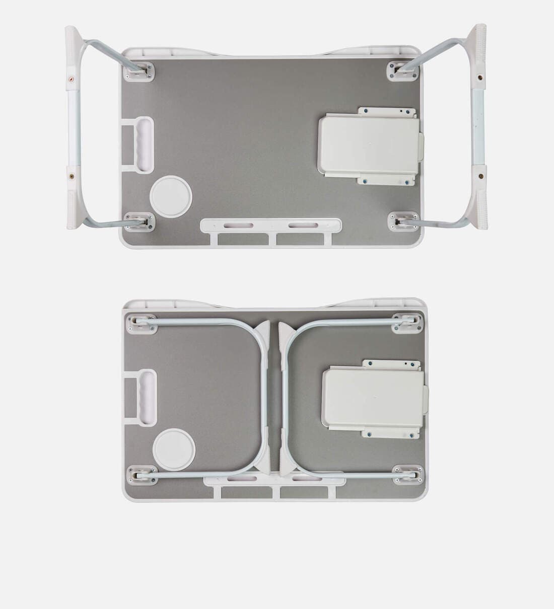 Buy Dorm Portable Table in Brown Finish by Tarkan Online - Portable ...