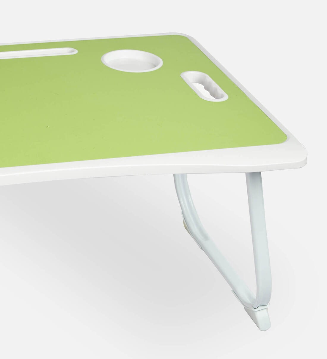 Buy Dorm Portable Table in Green Finish by Tarkan Online - Portable ...