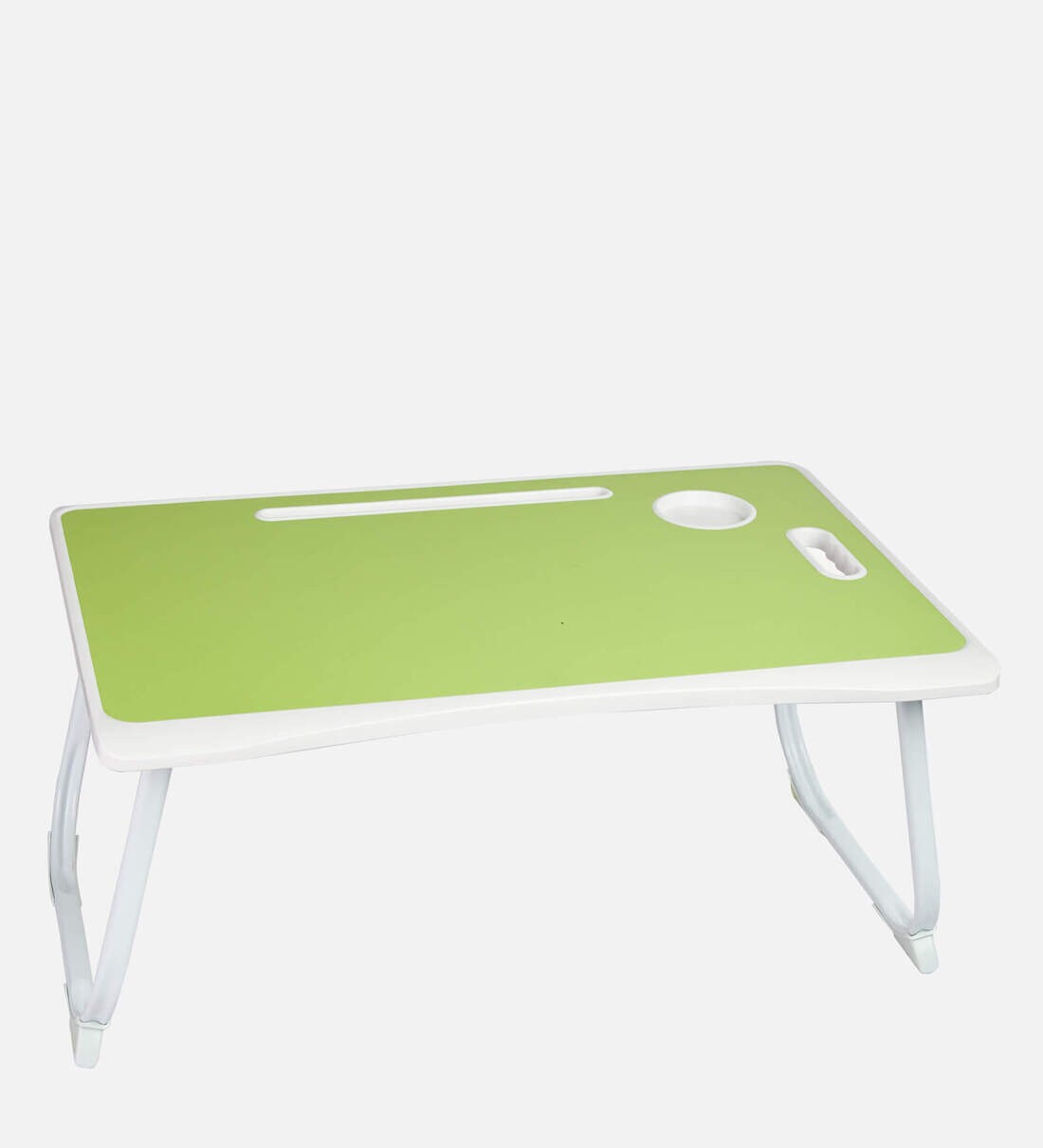 Buy Dorm Portable Table in Green Finish by Tarkan Online - Portable ...