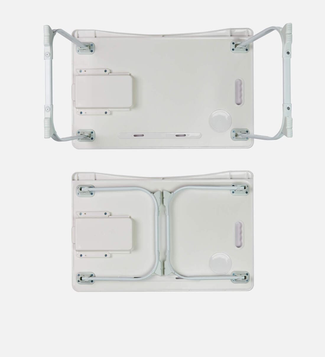 Buy Dorm Portable Table in Pink Finish by Tarkan Online - Portable ...