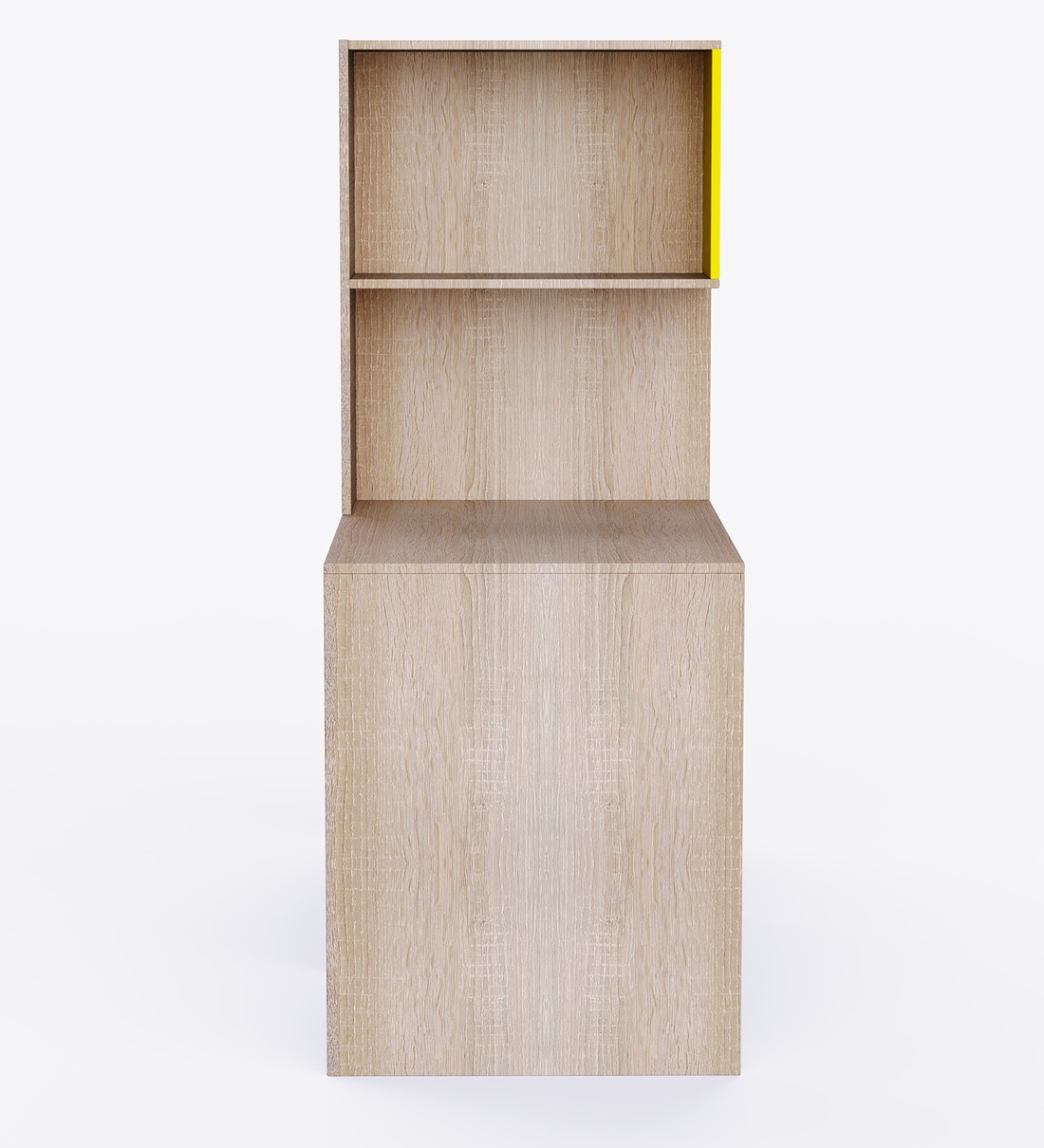 Buy Double Trouble Kids Study Table in Oak Finish by Ditto by Boingg ...