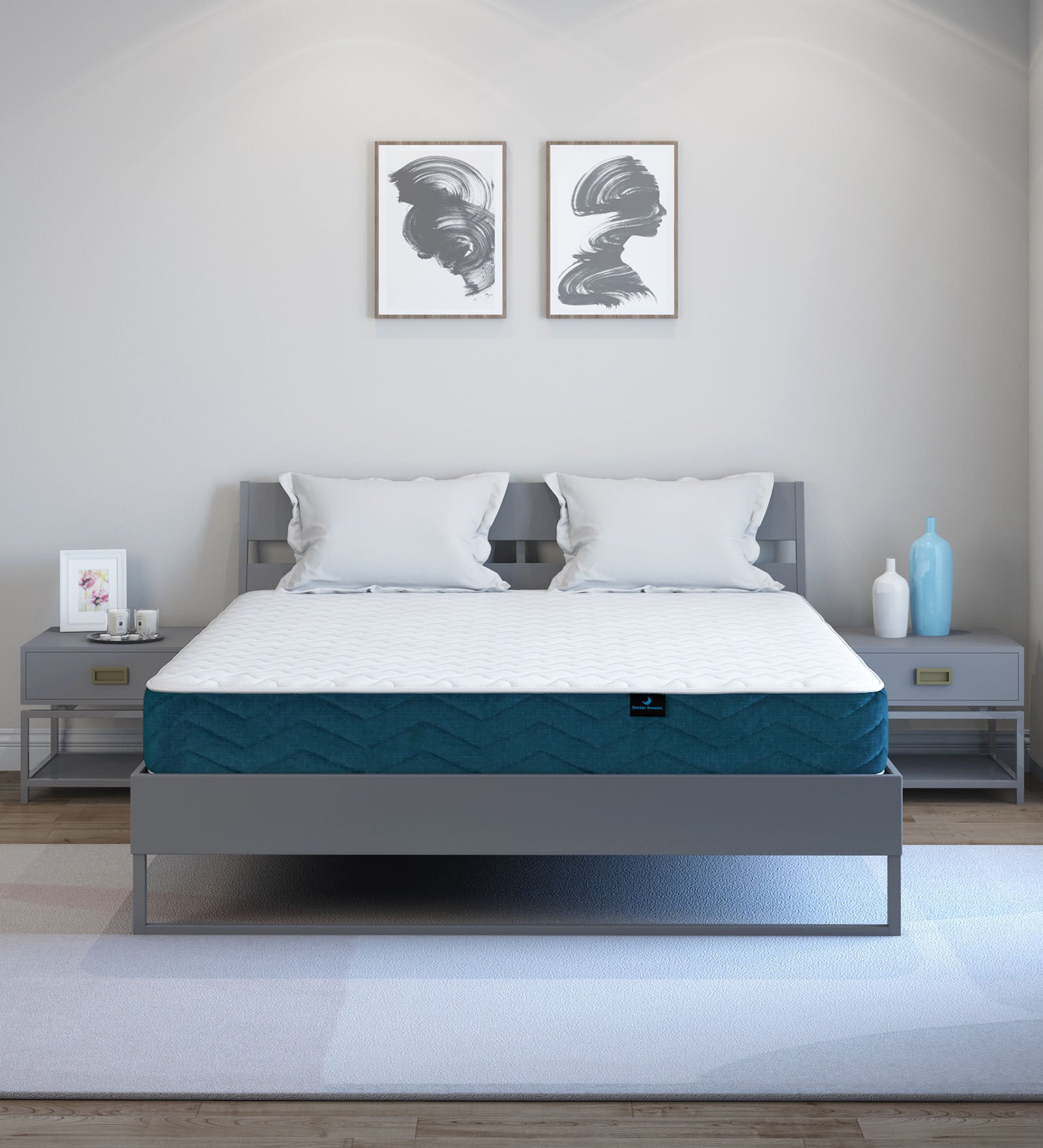 Buy Hybrid 6 inch Pocketed Spring King Size Mattress at 22% OFF by ...