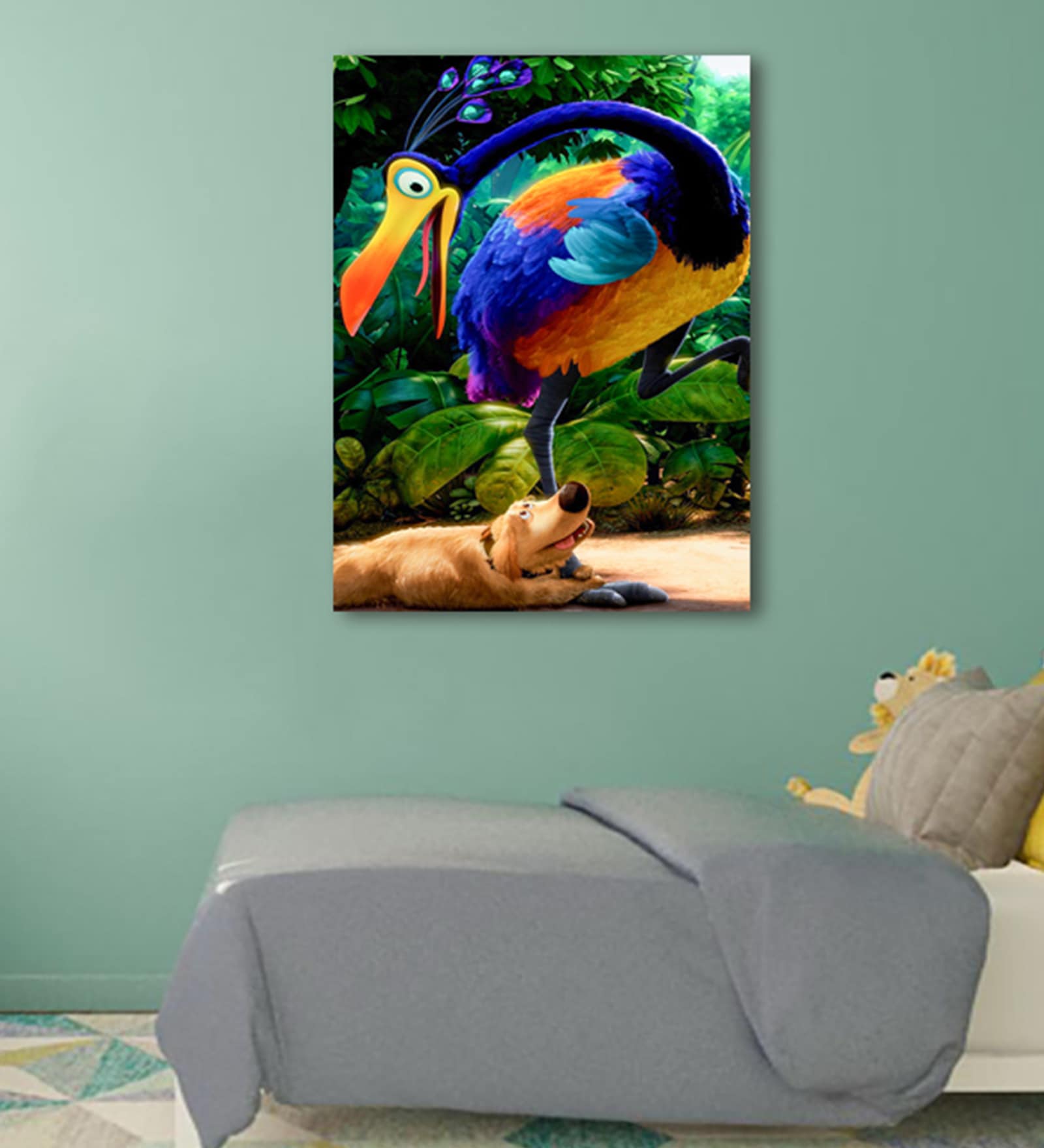 Buy Dodo Dog Toughened Glass Art Prints at 44% OFF by Flair Glass ...