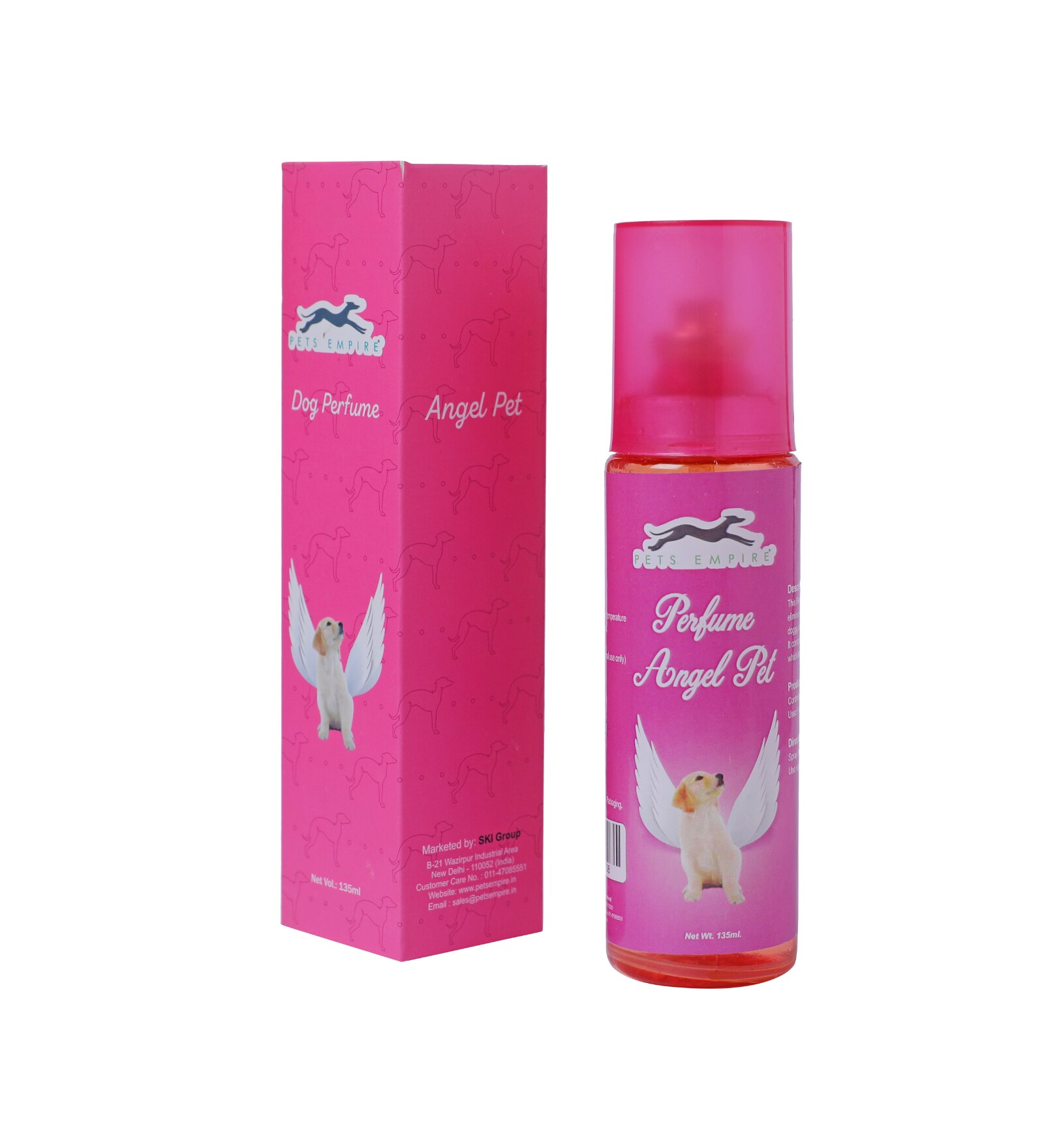 Buy Angel 135ml Dog Perfume at 14% OFF by Pets Empire | Pepperfry