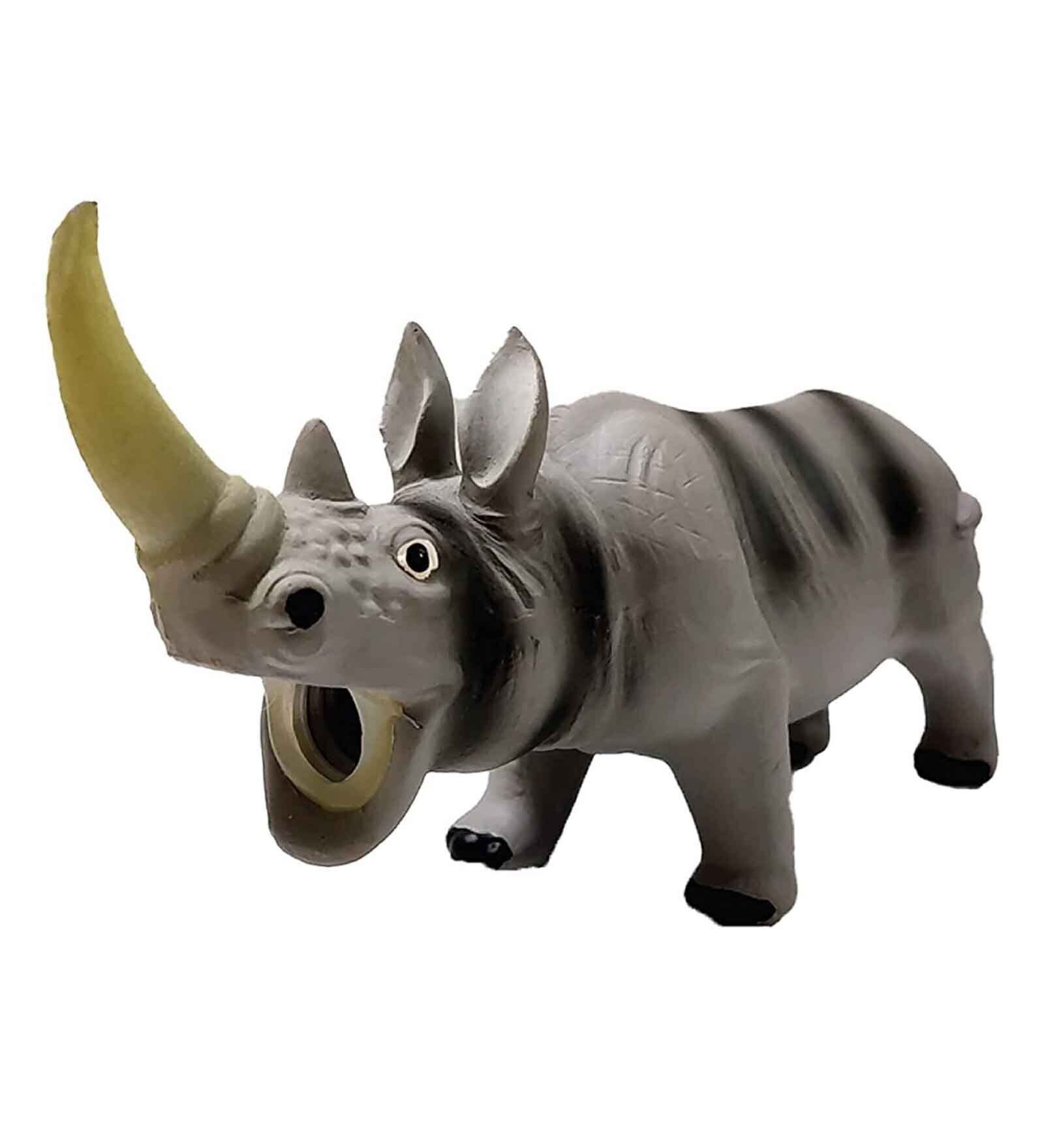 Buy Dog Rhino Latex Rubber Toy by Goofy Tails at 32% OFF by Goofy Tails | Pepperfry