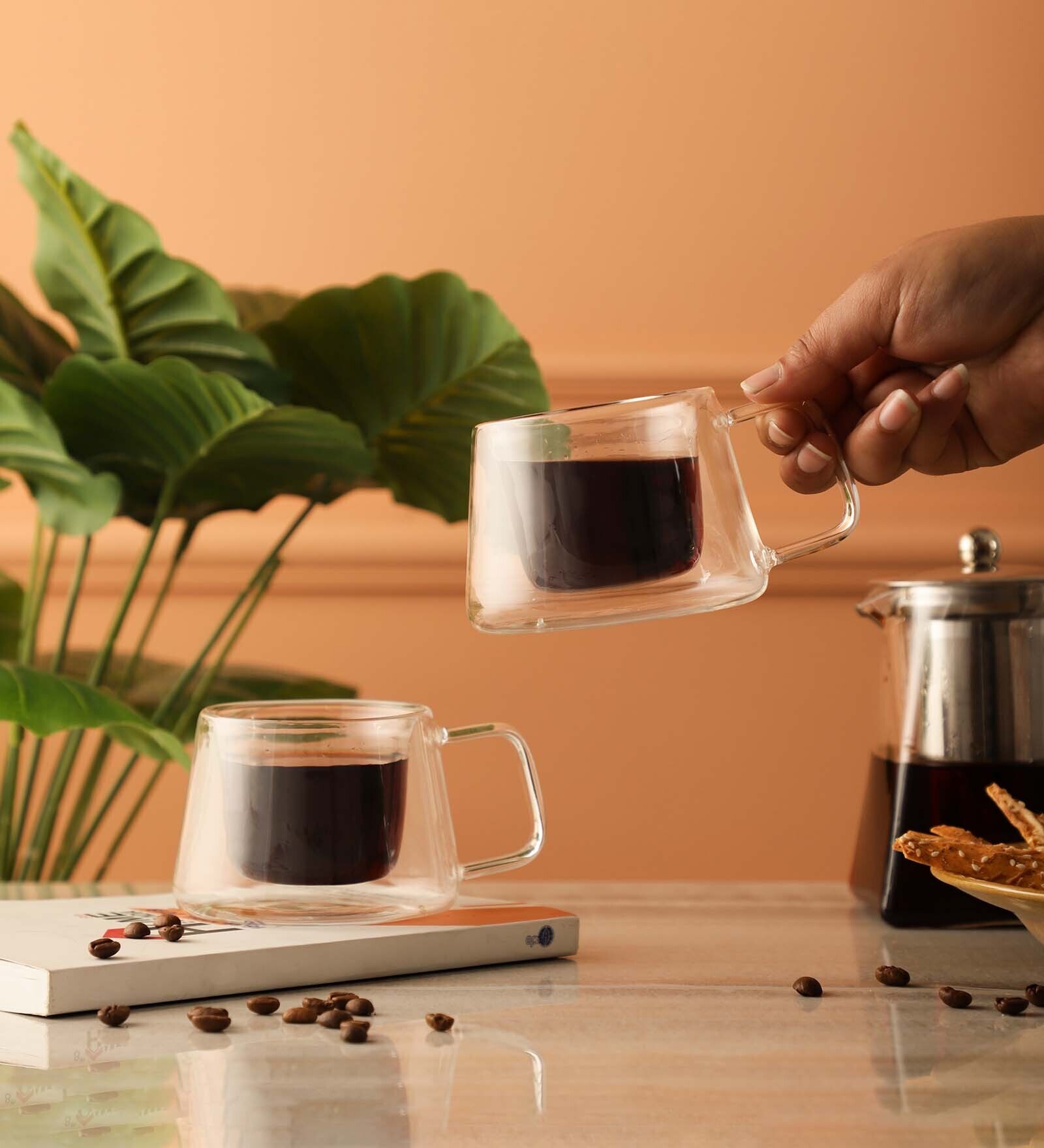 Buy Andres 250ml (Set of 2) Tea Cups at 59% OFF by The Decor Mart ...