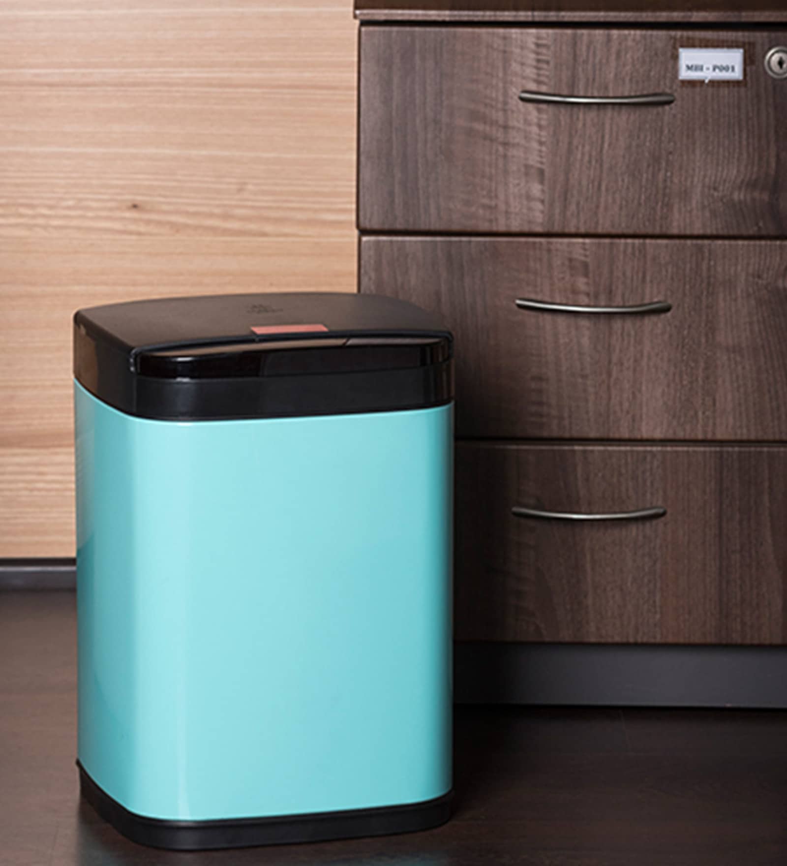 Buy 9 Ltr Motion Sensor Dustbins In Blue By Doublux Online - Sensor ...