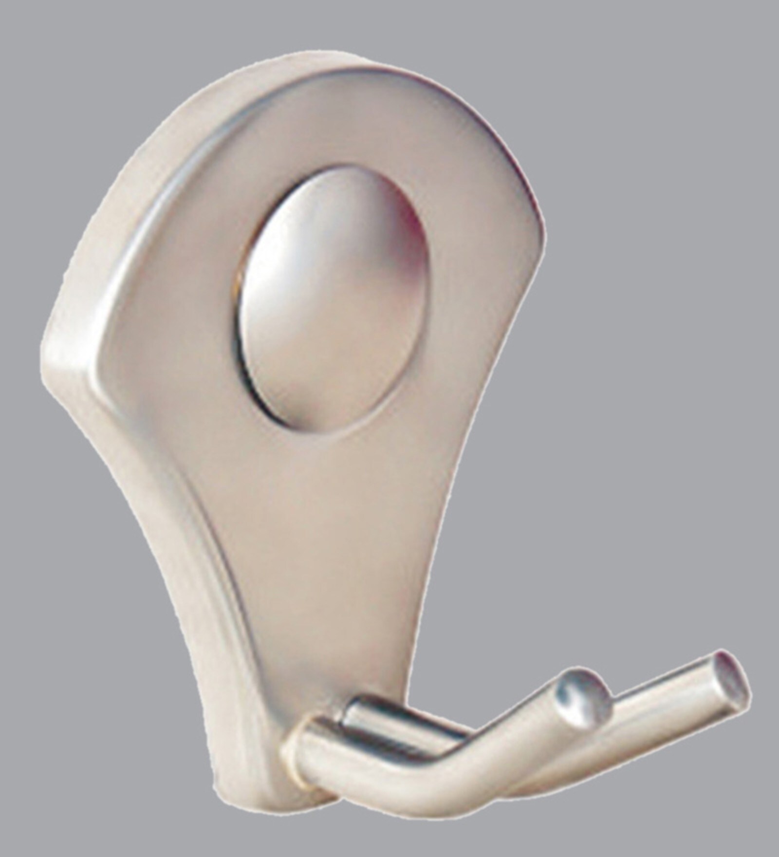 Buy Doyours Glossy Stainless Steel 2.9 Inch Twin Hook Online - Cloth ...