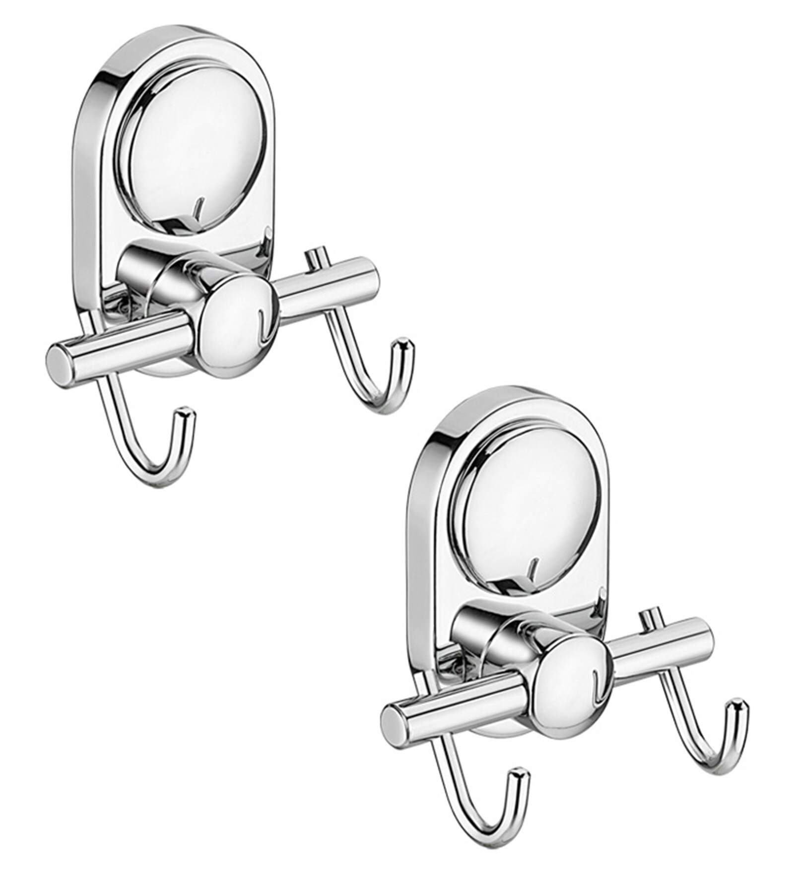 Buy Stainless Steel 2 Prongs Hook In Silver (Length: 3.3 Inches) By ...