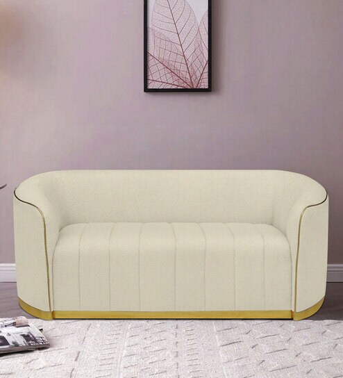 Limited Time Offer: Buy Upto 70% Off on Fabric Bucket 2 Seater Sofas ...