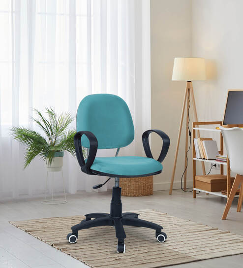Velvet Fabric Office Chairs Online @Upto 70% OFF | Pepperfry