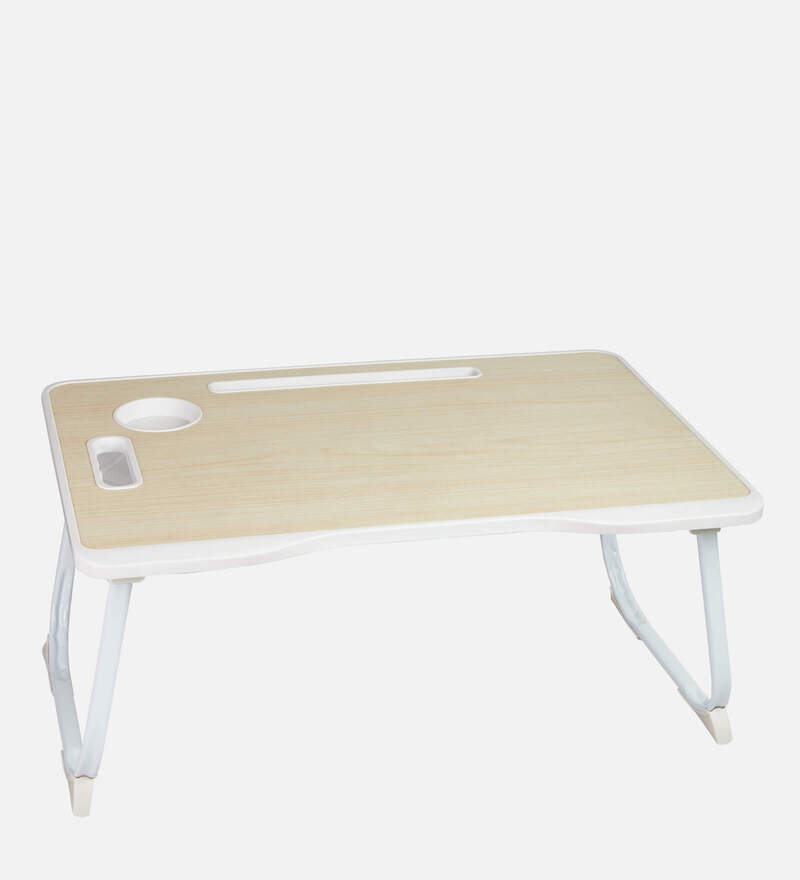 Buy Dorm Portable Table in Beige Finish by Tarkan Online - Portable ...