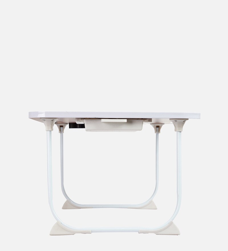 Buy Dorm Portable Table in Beige Finish by Tarkan Online - Portable ...