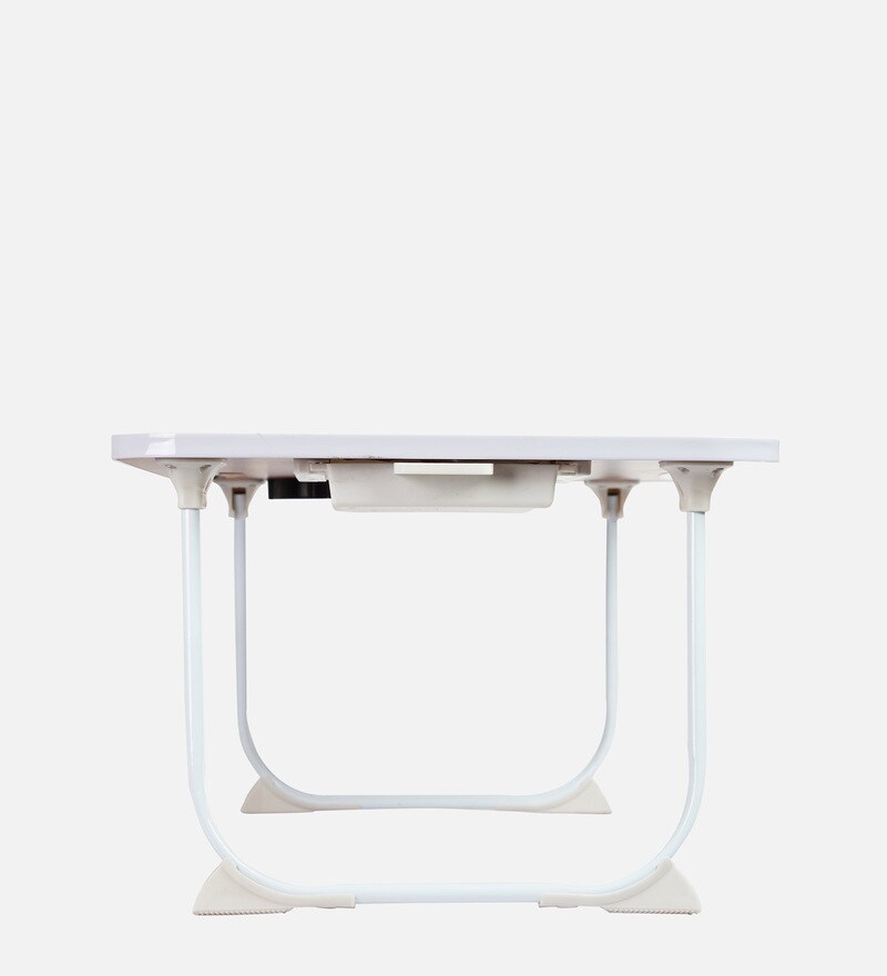 Buy Dorm Portable Table in Black Finish by Tarkan Online - Portable ...