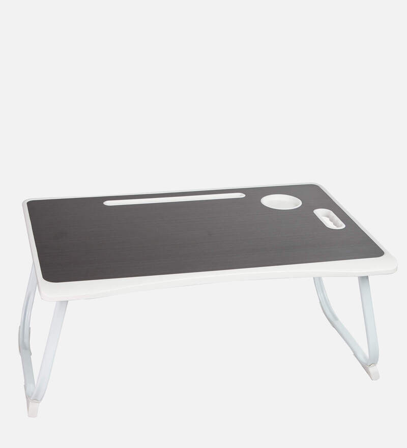 Buy Dorm Portable Table in Black Finish by Tarkan Online - Portable ...