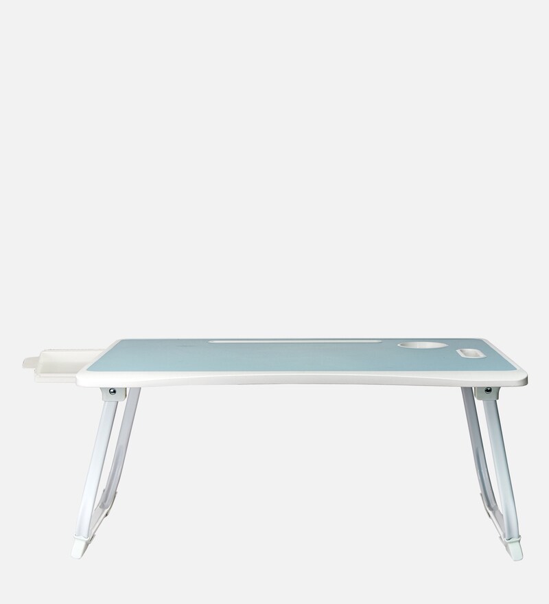 Buy Dorm Portable Table in Blue Finish by Tarkan Online - Portable ...