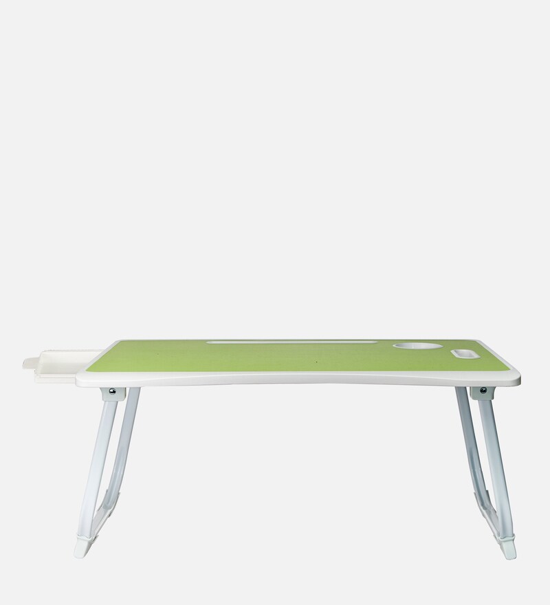 Buy Dorm Portable Table in Green Finish by Tarkan Online - Portable ...