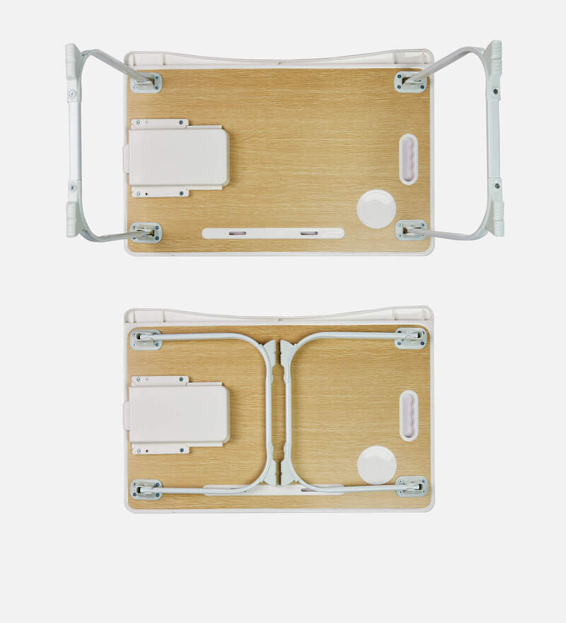 Buy Dorm Portable Table in Green Finish by Tarkan Online - Portable ...