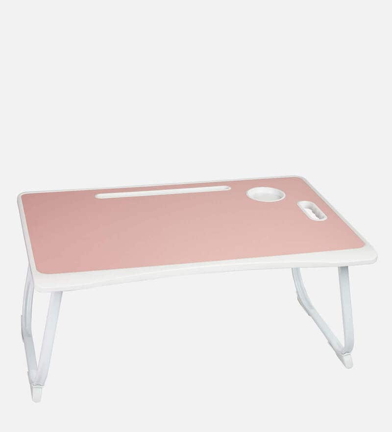 Buy Dorm Portable Table in Pink Finish by Tarkan Online - Portable ...