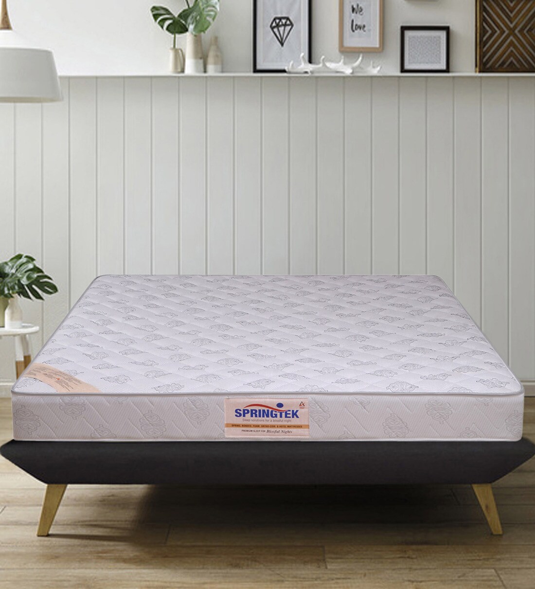 Buy Dreamer Bonnel 6 Inch Spring Mattress In King Size at 32% OFF by ...
