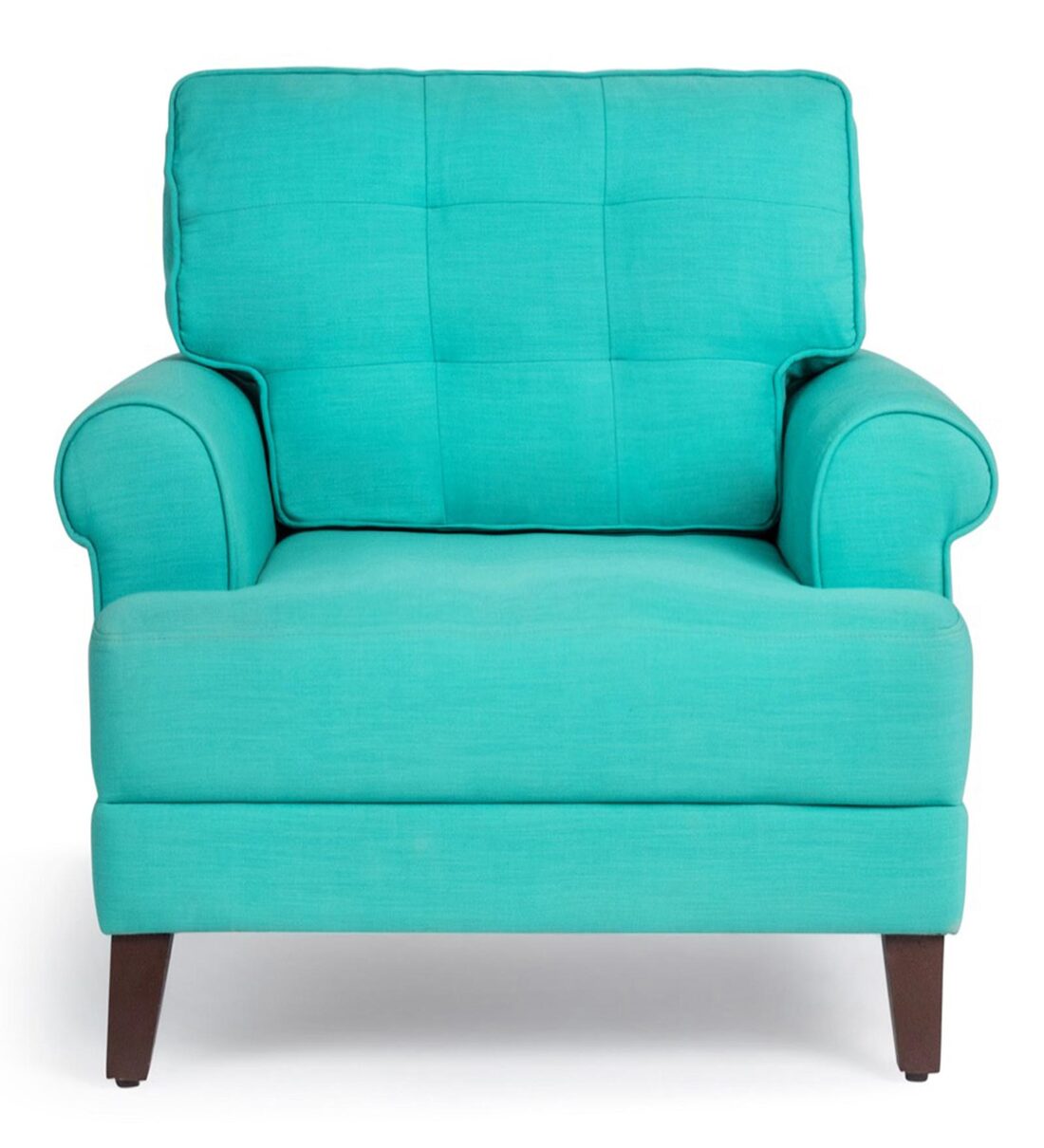 Buy Dreamer Fabric 1 Seater Sofa in Lagoon Colour by Wakefit Online ...