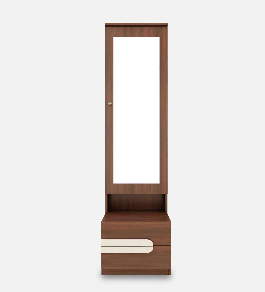 Buy Tivola Dresser in Dark Acazia & White Finish Online - Dressers ...