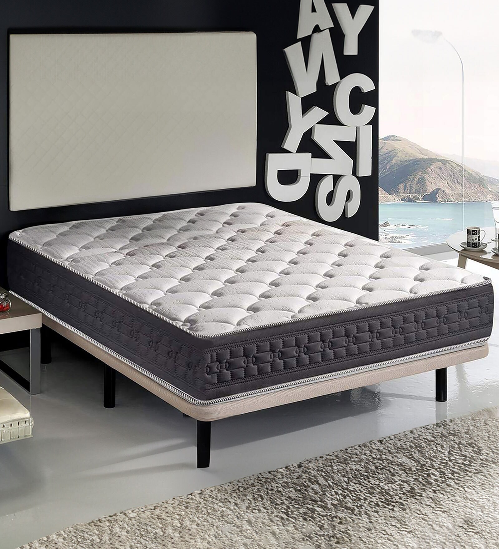 Buy Dreamsway Pocketed Spring 6 inch Mattress Queen Size Mattress at 41 ...