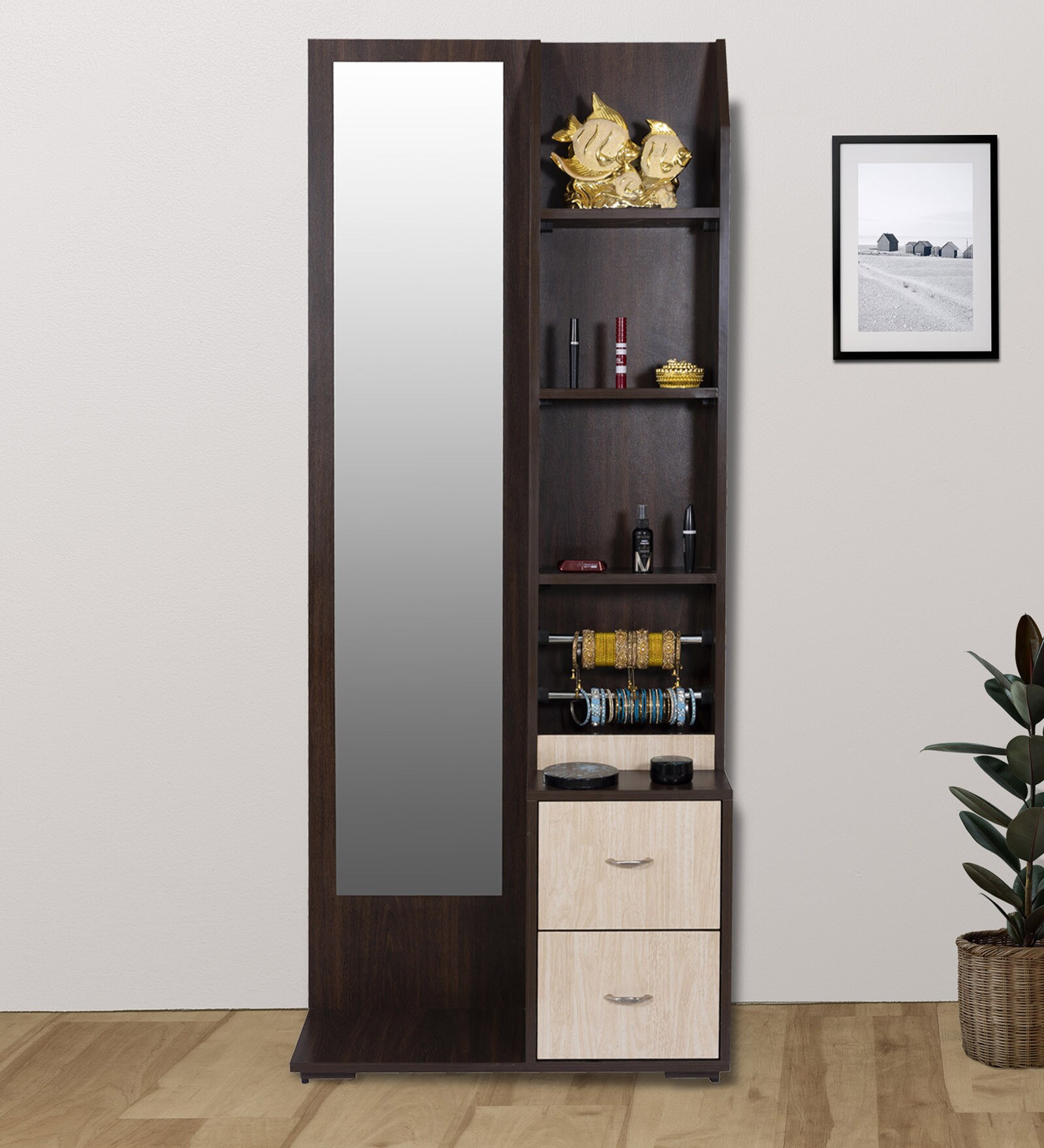 Buy Dressing Dressing Unit in Wenge Finish at 5% OFF by Unique Group ...
