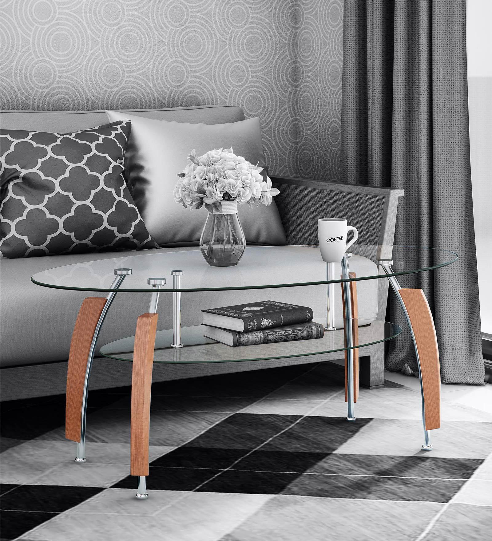 Buy Drew Coffee Table at 47% OFF by Nilkamal | Pepperfry