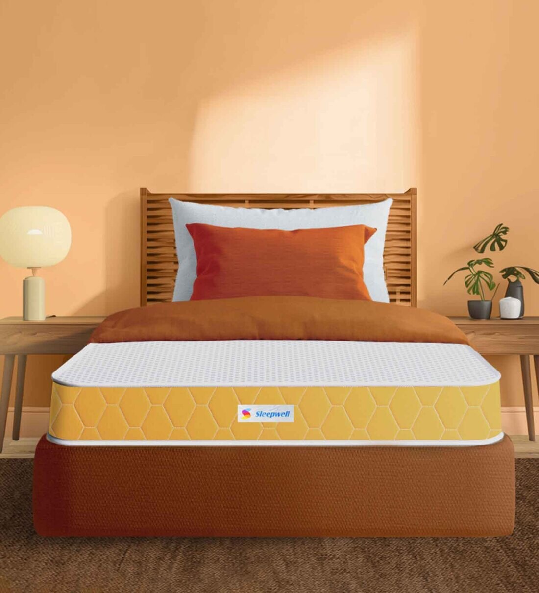 Buy Dual Comfort 5 Inch Firm & Soft Foam Mattress In Single Size at 10% ...