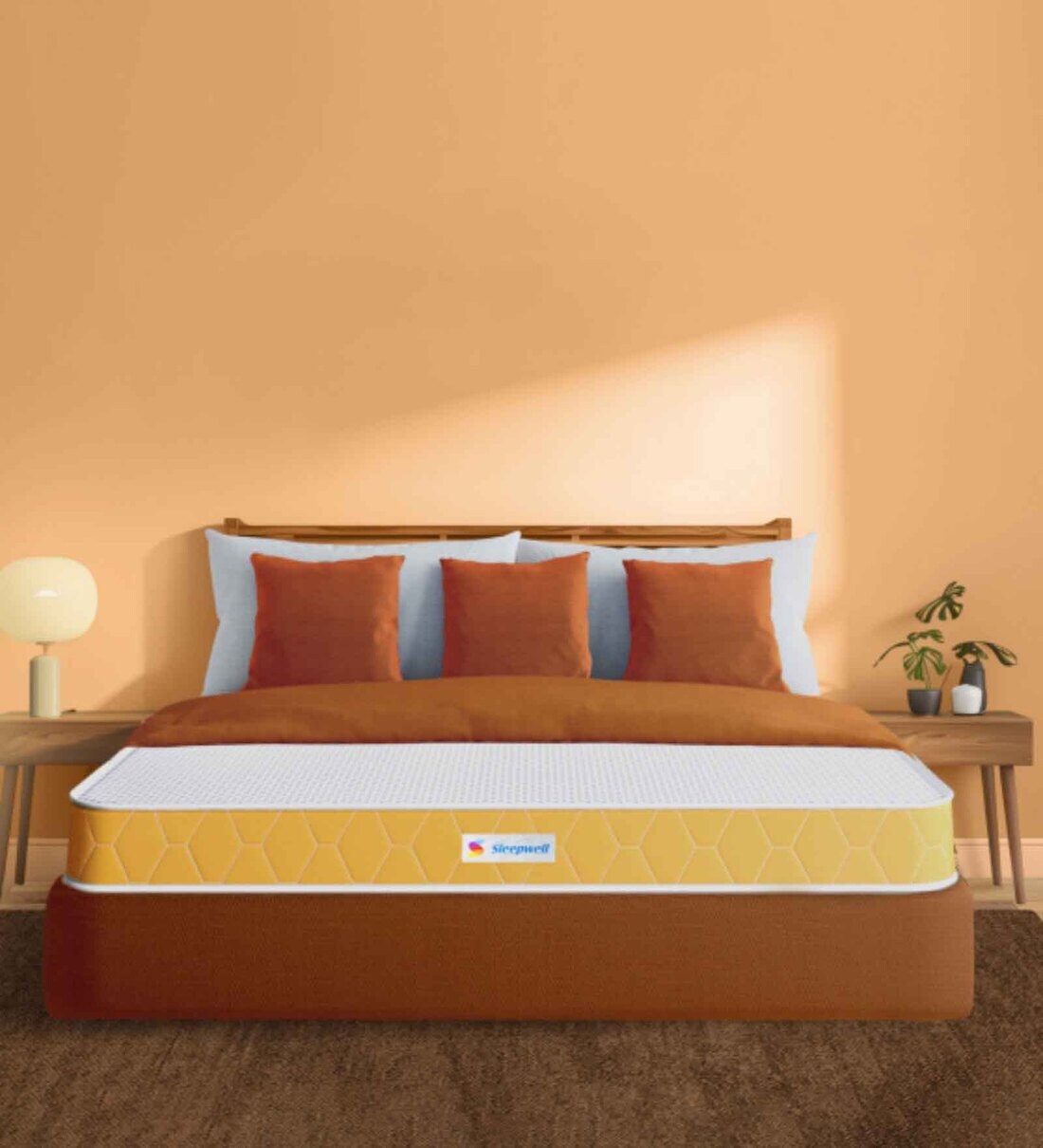 Buy Dual Comfort 6 Inch Firm & Soft Foam Mattress In Queen Size at 10% ...