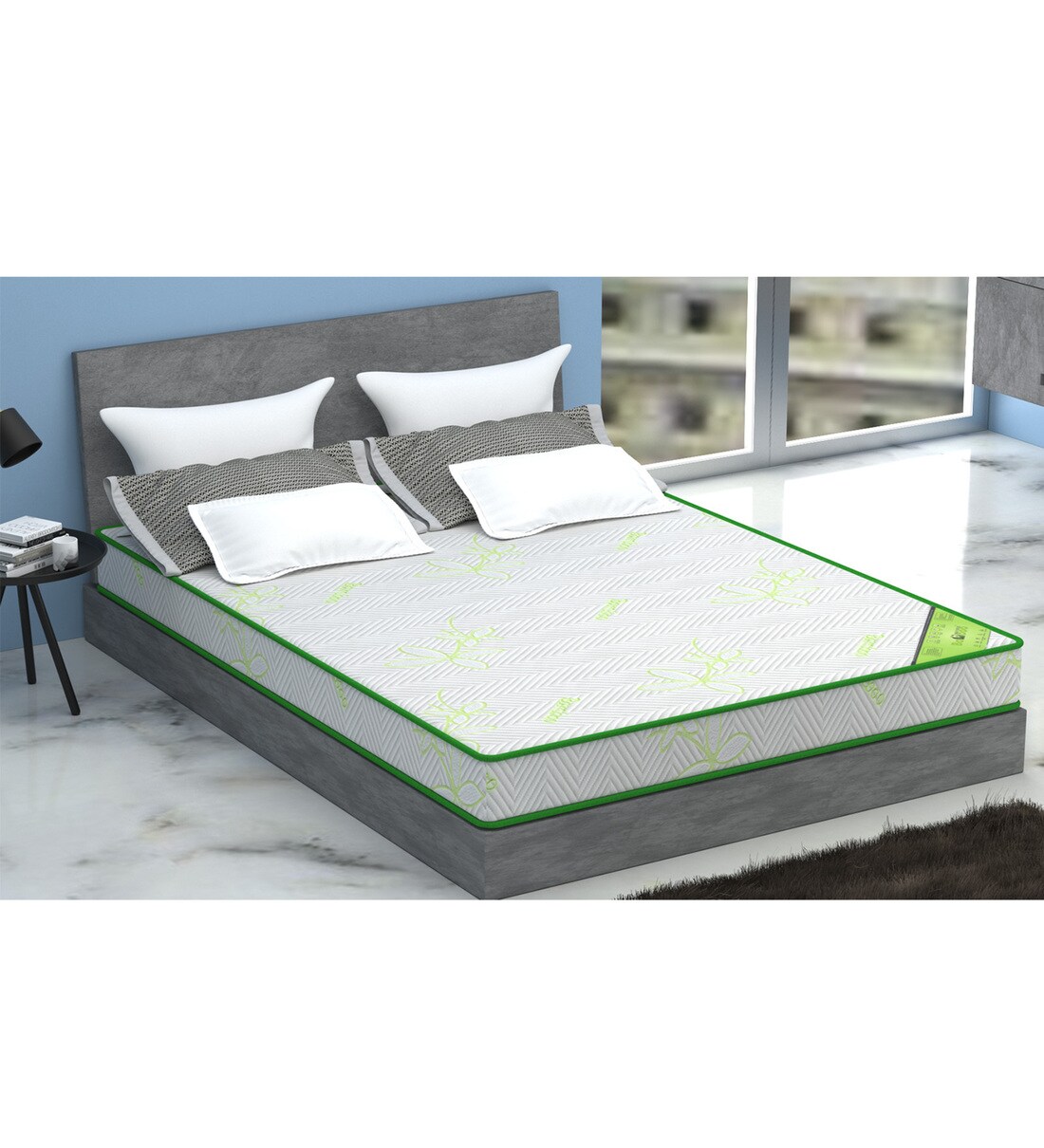 Buy Dual Comfort Chopper Queen Bed Mattress With Coir & Foam 75 X 66 X ...