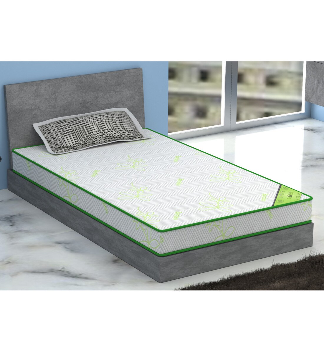 Buy Dual Comfort Chopper Single Bed Mattress With Coir & Foam 75 X 30 X ...