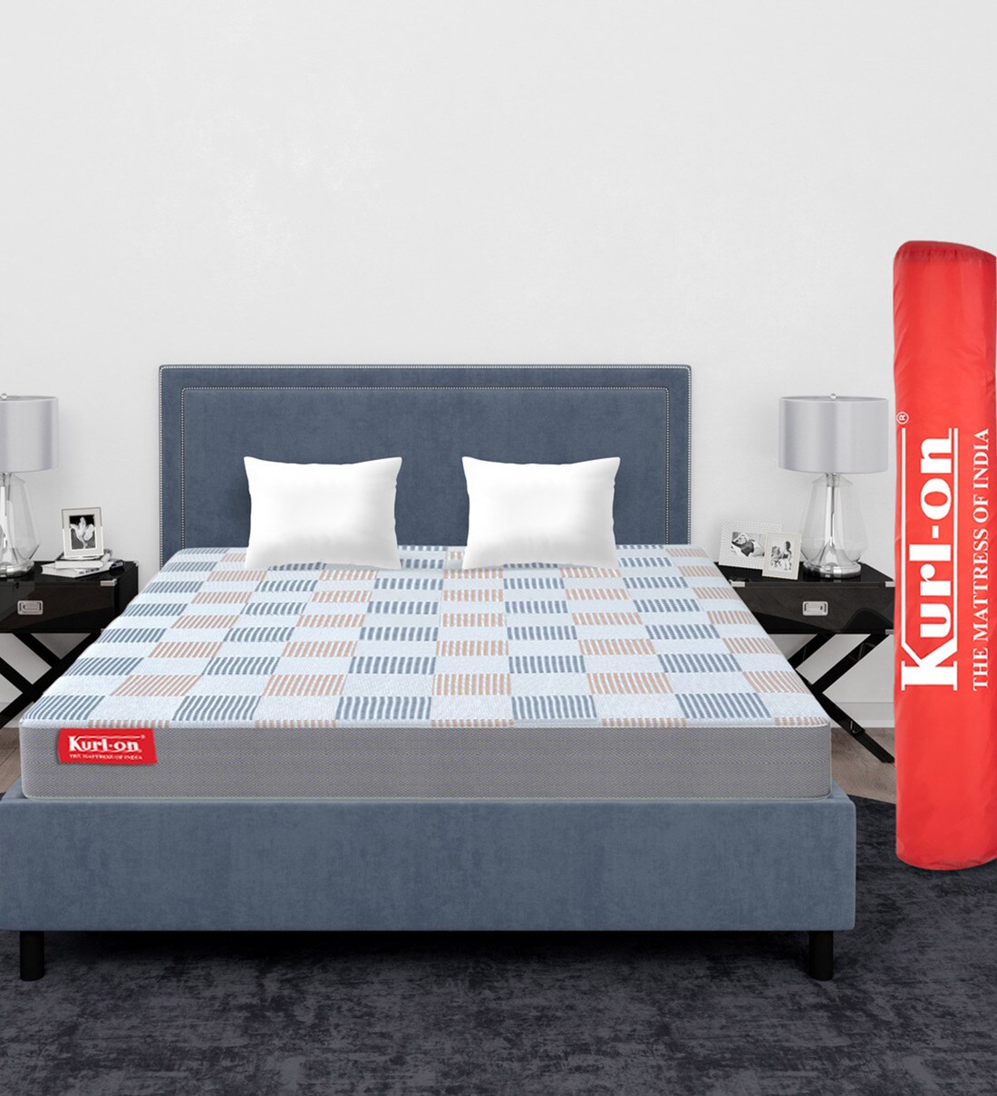 Buy Dual Comfort Reversible 5 Inch HR & Softy Foam Queen Size Mattress ...