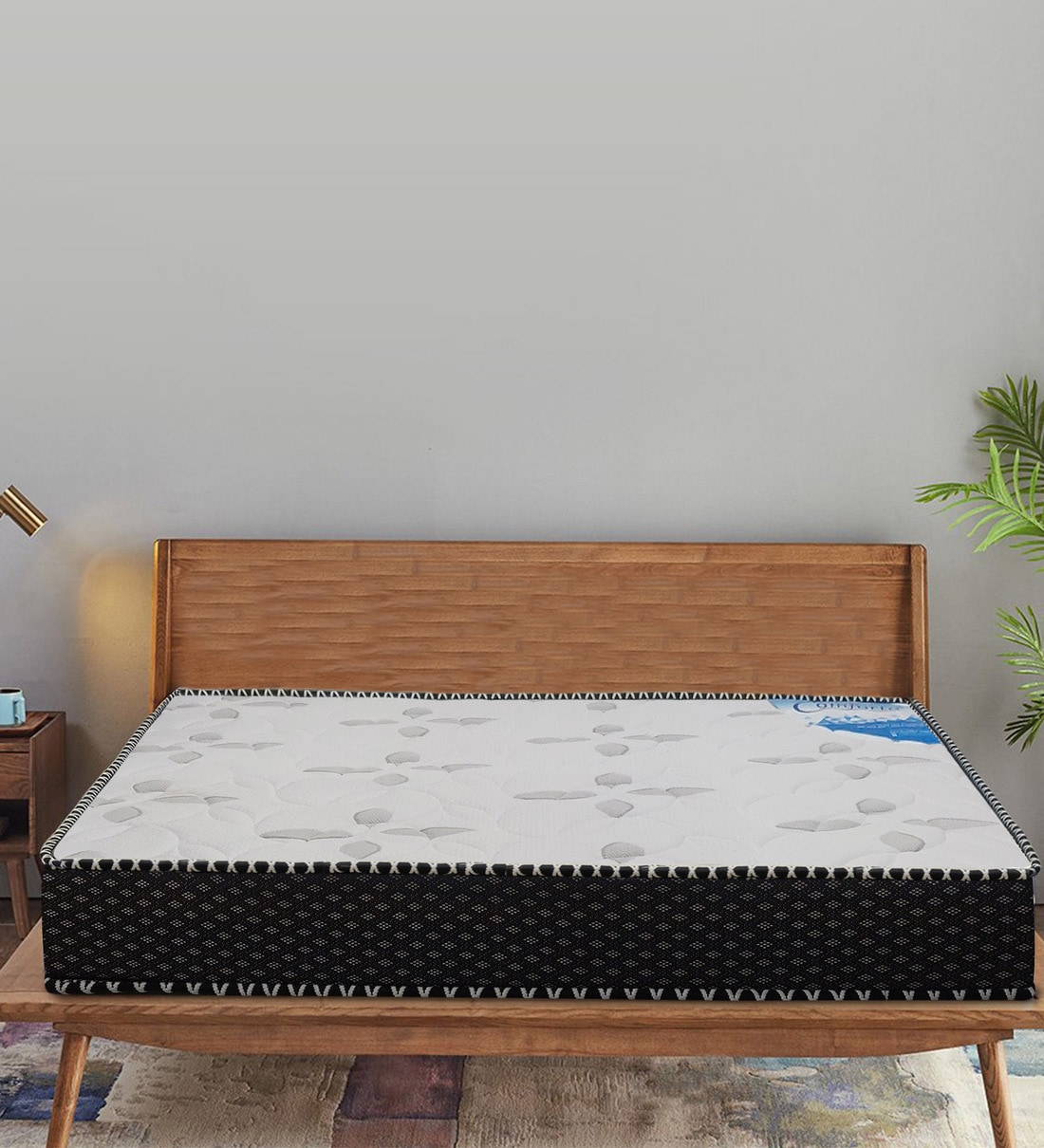 Buy Duplex Orthopedic 5 Inch Rebonded Foam Mattress In Single Size at ...