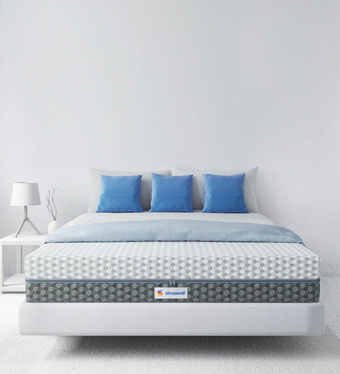 Buy Dual-Pro 8 Inch PU Foam Queen Size Mattress Online - Queen Size ...