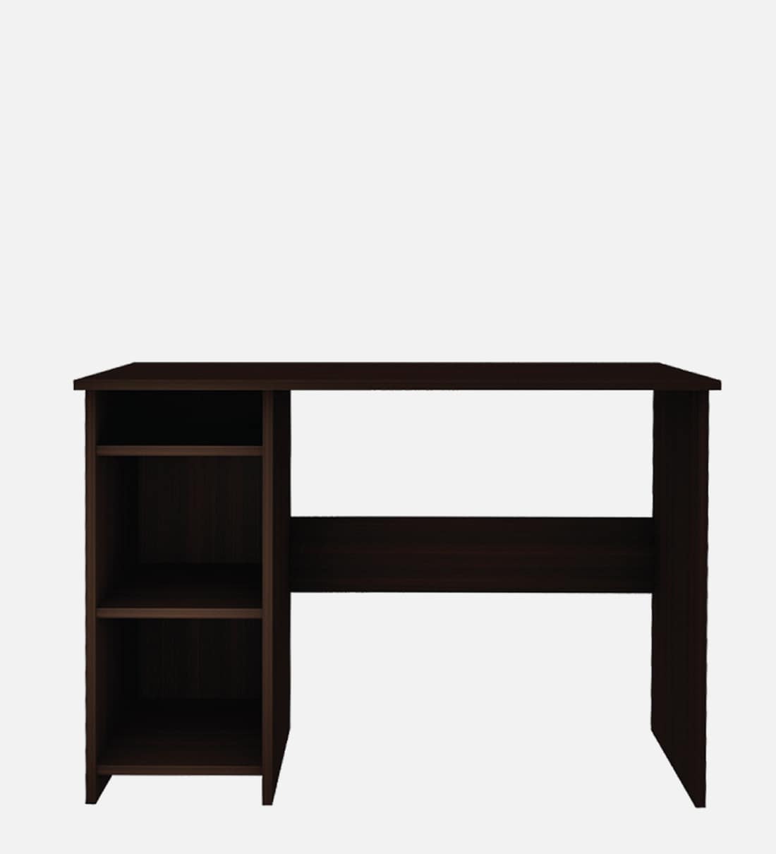 Buy Duke Writing Table in Wenge Finish by Woodbuzz Online - Modern ...
