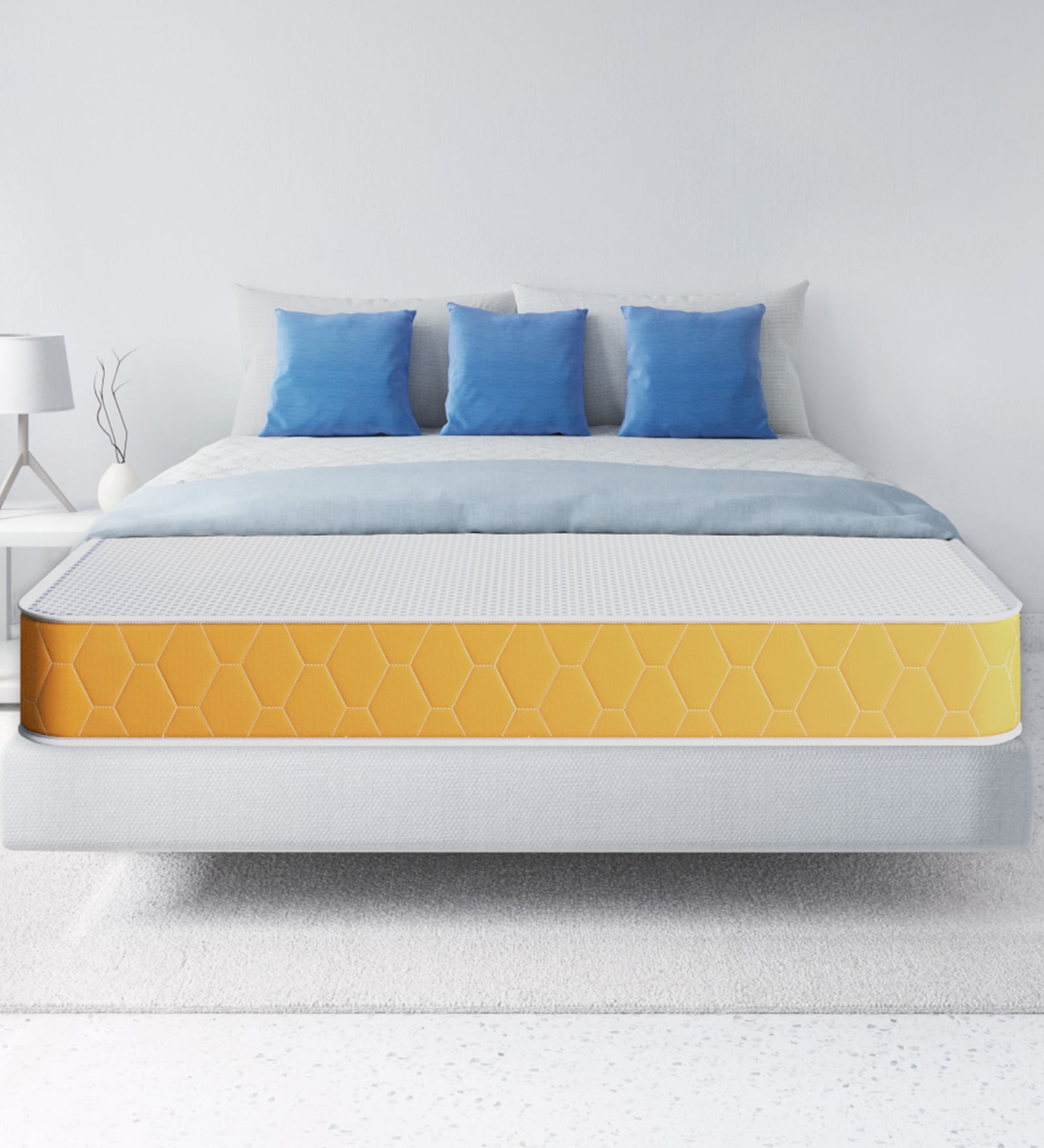 Buy Dual Comfort 8 Inch Firm & Soft Foam Mattress In Queen Size at 10% ...