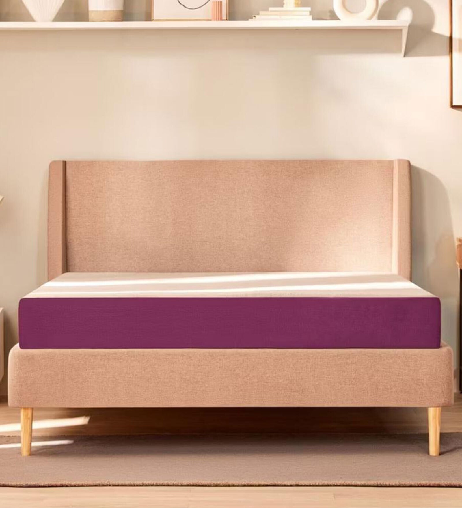 Buy Duo Plus Dual Firmness 5 Inches HR Foam King Size Mattress at 10% ...